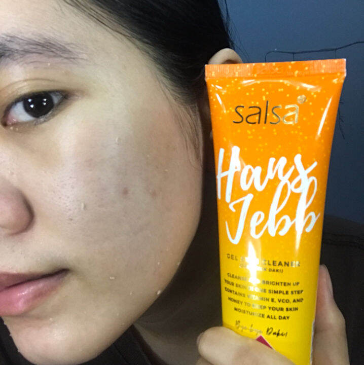 Salsa Hans Jebb Peeling Gel Body Scrub Skin Cleaner Scent Lemon - Hand ...