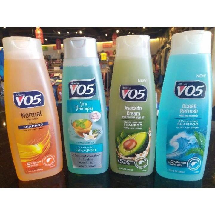 ALBERTO VO5 NORMAL,AVOCADO CREAM,VANILLA MINT TEA,OCEAN FRESH SHAMPOO | Lazada PH