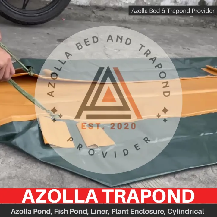 SALE!! 6x9x1ft WITH/WITH OUT DRAINAGE Original Maruyama S400 Rubberized (Azolla Bed / Trapond ...