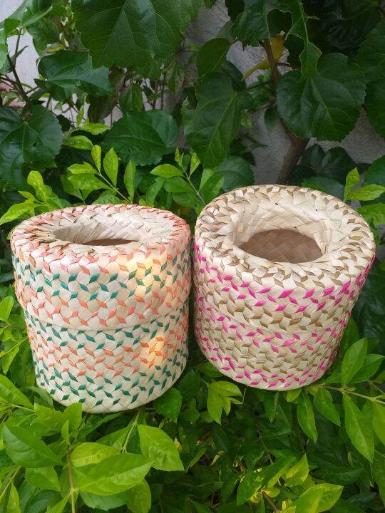 native buri tisue box/holder | Lazada PH