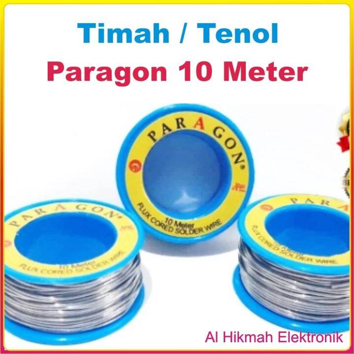 TIMAH/TENOL PARAGON/1 METER | Lazada Indonesia