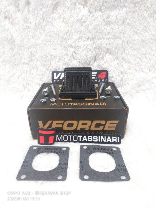 MEMBRAN ASSY KARBON MODEL V FORCE 4 MEMBRAN VFORCE 4 KUALITAS STANDAR ORIGINAL | Lazada Indonesia