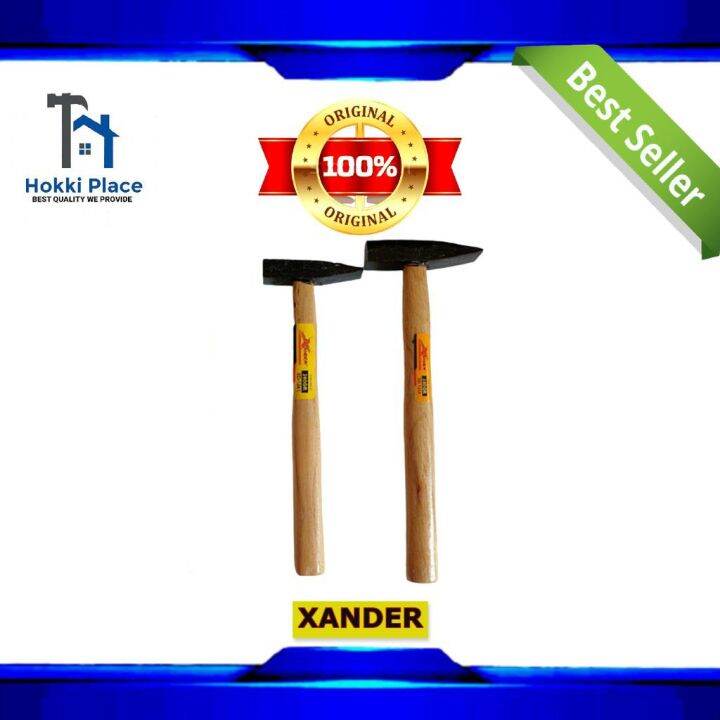 PALU KACA LANCIP XANDER GAGANG KAYU 200 GRAM DAN 300 GRAM HIGH QUALITY ...