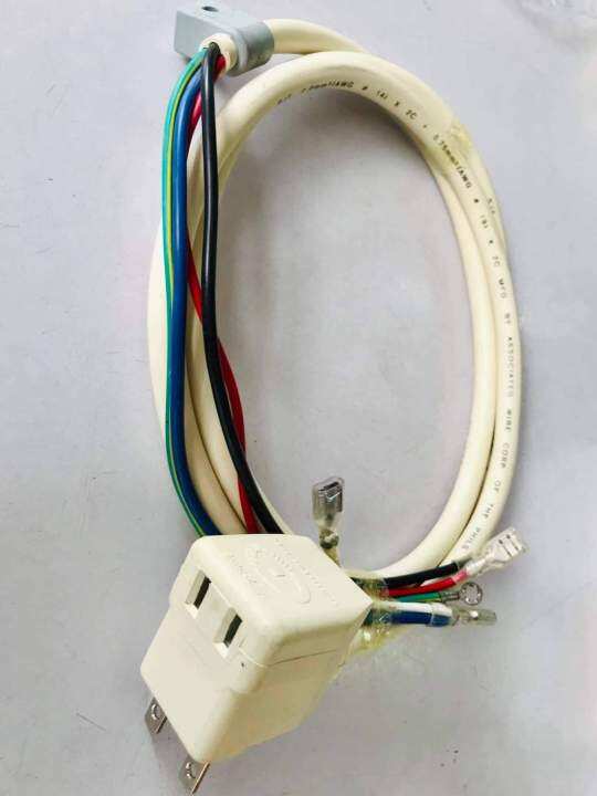 Service Cord for window type aircon with Fan plug, CARRIER, CONDURA. 2 ...