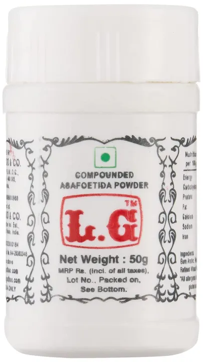 L.G Original Compounded Asafoetida Powder (Perungayam) / Hing ...