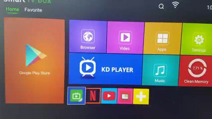 Tv Box G96 Ultra HD Max 4K Ram 4Gb+64Gb 2.4G Wifi Cpu S905L Xem Miễn ...