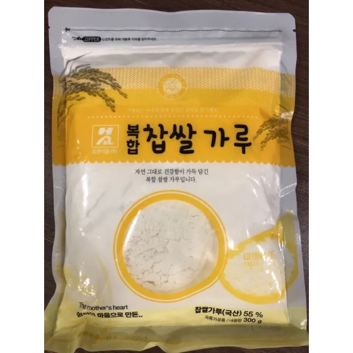 Korean Glutinous Rice powder flour Chapssalgaru 300g | Lazada PH
