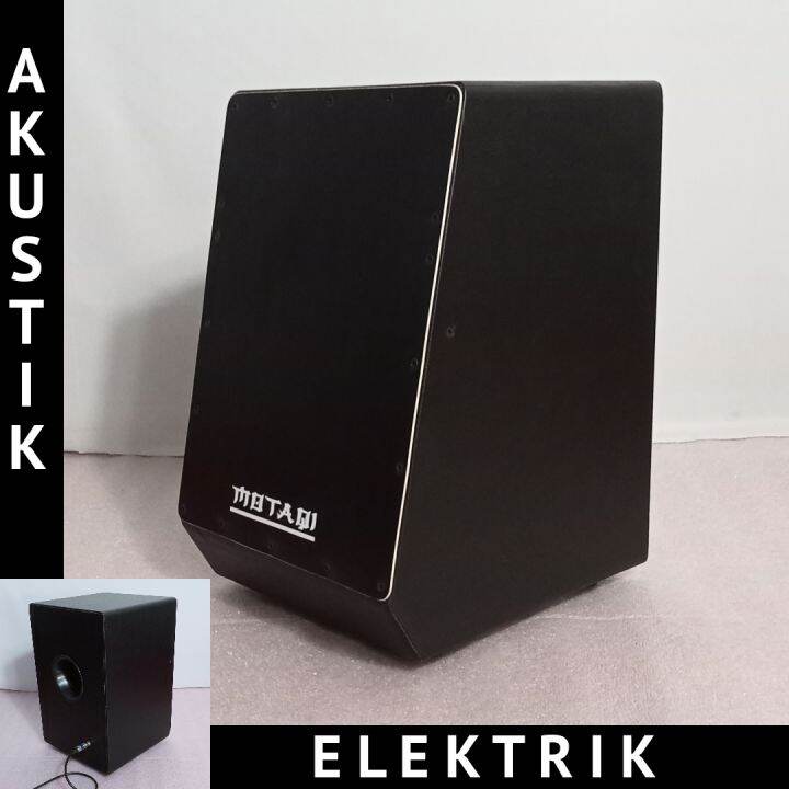 cajon akustik elektrik kajon trapesium kahon duduk drum box | Lazada ...