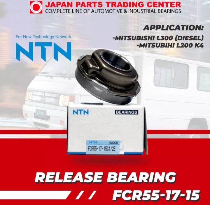 NTN Release Bearing For L300 No. FCR55-15G1 2E | Lazada PH