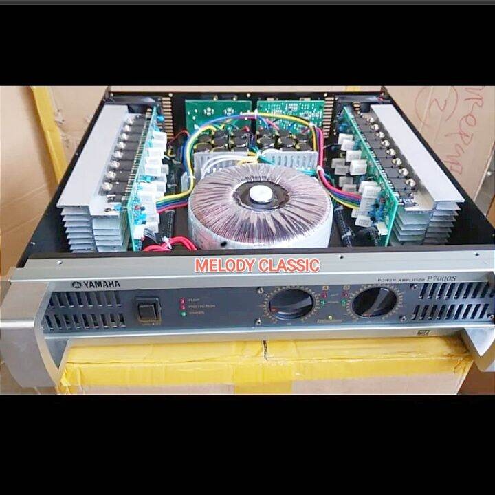 Power Amplifier YAMAHA P7000S 1900Watt 8Ohm | Lazada Indonesia