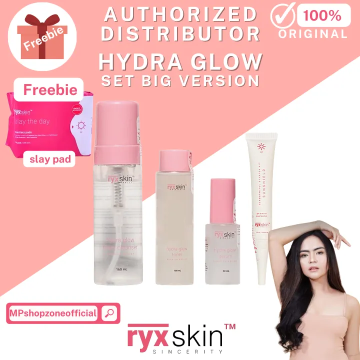 RYX Hydra Glow Set Big Version | Lazada PH