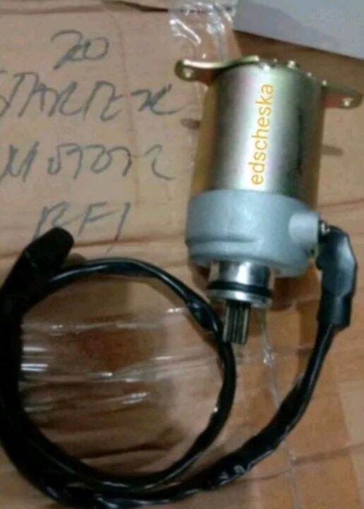 RUSI STARTER MOTOR RUSI RFI 175 | Lazada PH