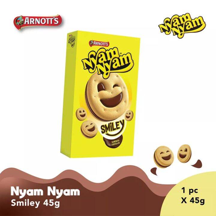NYAM NYAM SMILEY 45 gram | Lazada Indonesia