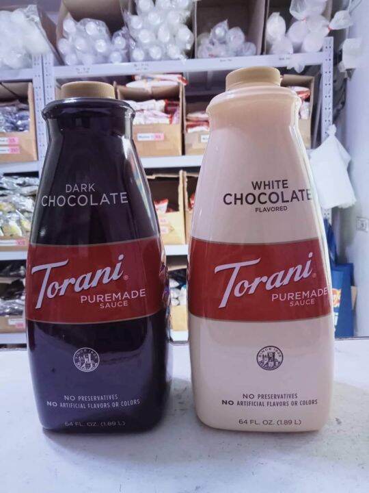 Torani Sauce 1.89 Liter perfect for Coffee and Frappe | Lazada PH