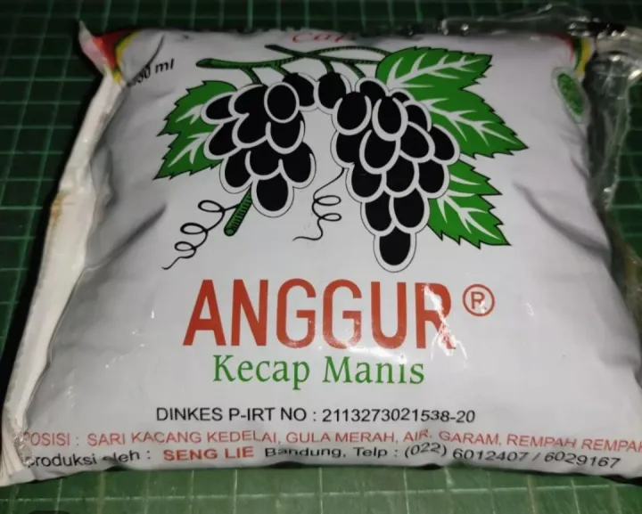 kecap manis cap anggur refill 450ml | Lazada Indonesia