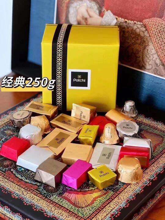 Dubai Import Lebanon Patchi Classic Luxury Chocolate Mixed Flavor ...