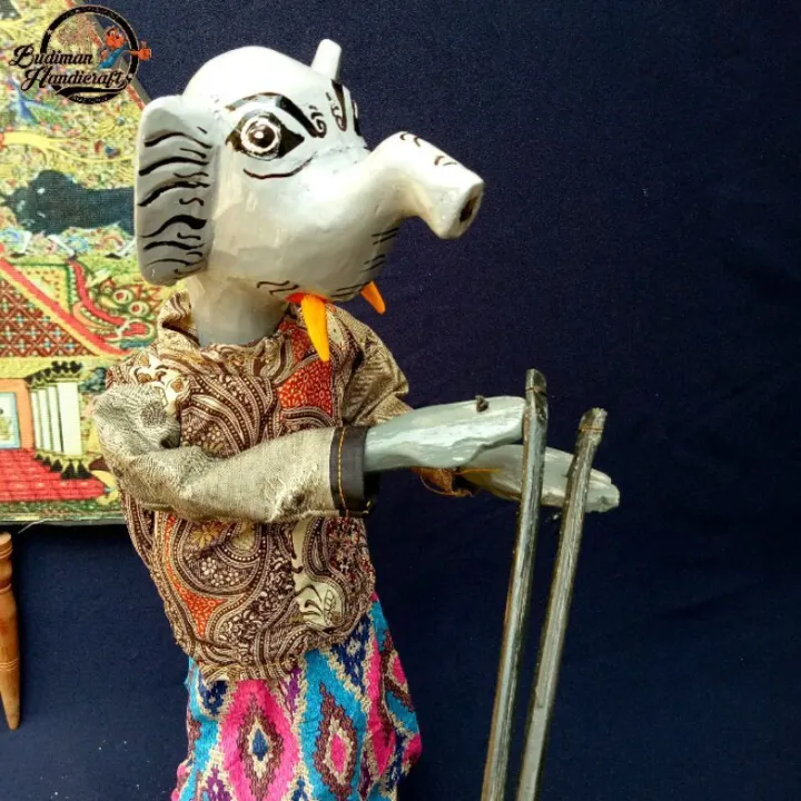 Wayang Golek Karakter Binatang Gajah | Lazada Indonesia