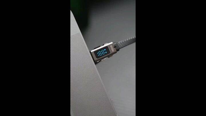 PZOZ 60W PD Fast Charge Cable USB Type C Lightting 4in1 Cable 5A Power ...