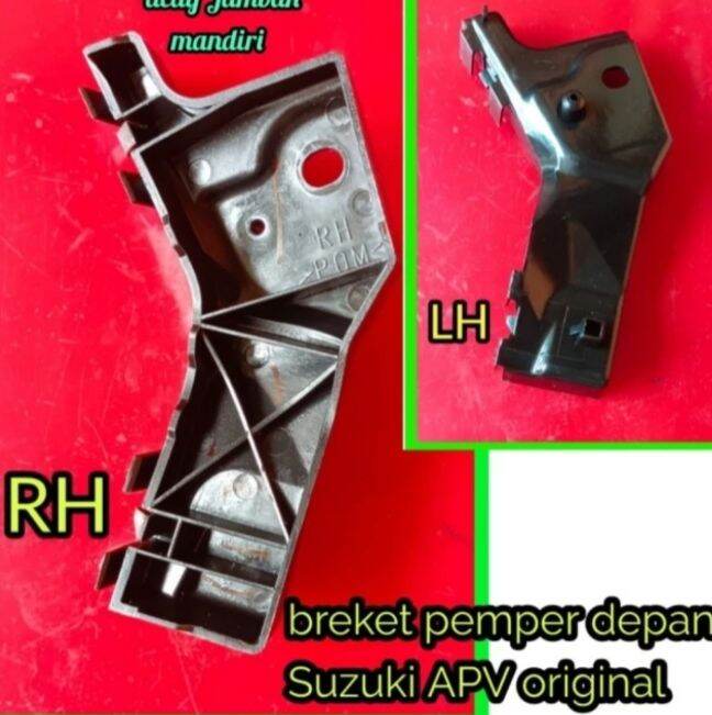 Bracket Bumper Depan Suzuki APV Original ( SATUAN ) | Lazada Indonesia