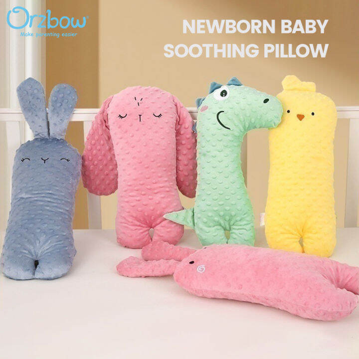 Orzbow trẻ sơ sinh chấm nhẹ nhàng gối, Dễ Thương Thỏ hình khủng long ...