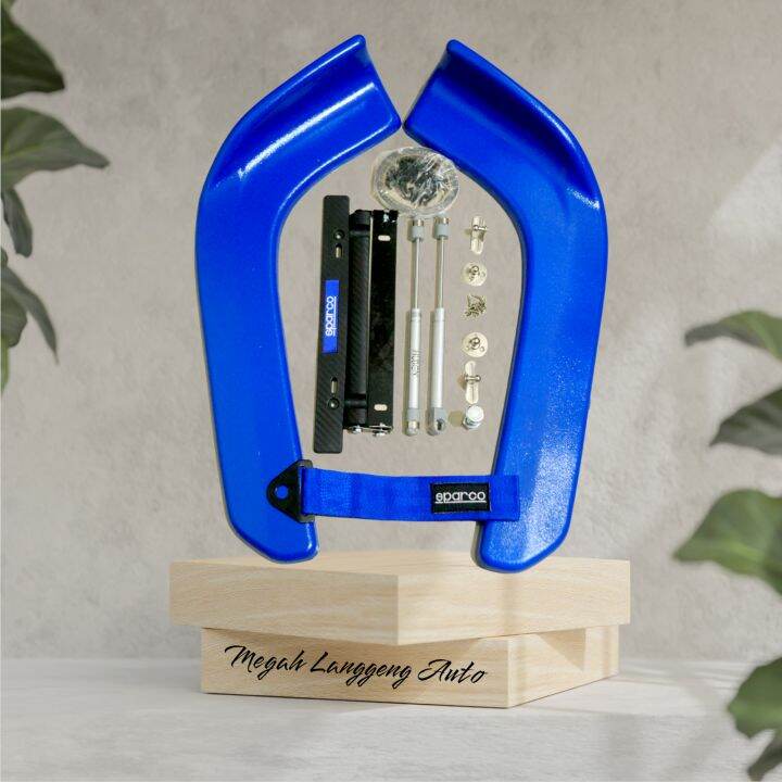 Winglet Mobil Universal Bumper Difuser Warna biru | Lazada Indonesia