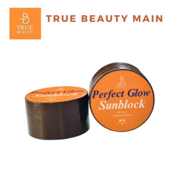 True Beauty Main: Perfect Glow Sunblock | Lazada PH