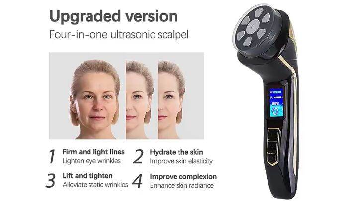 Mini Hifu 3rd Generation New Color "Charming White" เครื่องยกกระชับปรับ ...