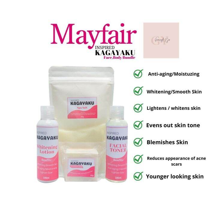 Kagayaku Inspired Spa Salt Scar Remover Bundle Set | Lazada PH