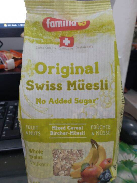 Original Swiss Muesli No Added Sugar | Lazada.co.th