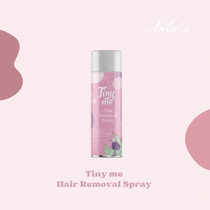 Tiny me Hair Removal Spray มูสกำจัดขน ไทนี่มี 100ml. | Lazada.co.th