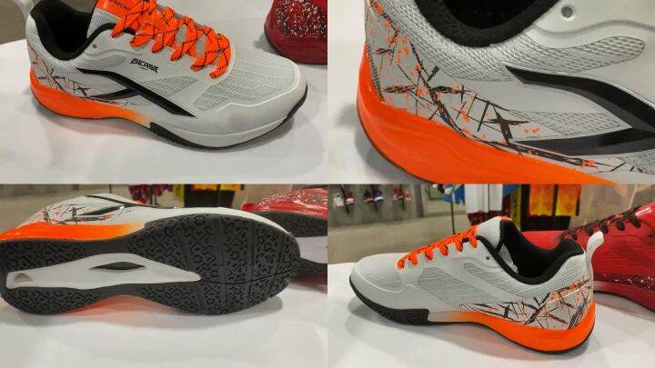 SEPATU HUNDRED BADMINTON BULUTANGKIS HUNDRED BEAST MAX | Lazada Indonesia