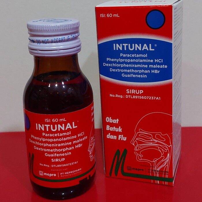 Intunal Sirup 60 ml | Lazada Indonesia