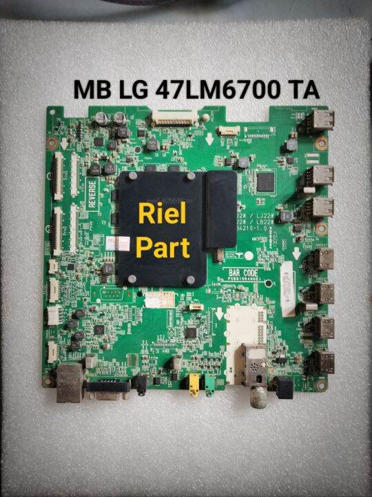MAINBOARD MB MOBO MODULE MOTHERBOARD MESIN TV LED LG 47LM6700-TA 47LM6700 TA 47LM 6700 | Lazada ...