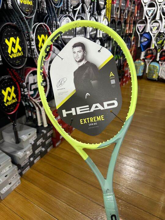 ไม้เทนนิส HEAD EXTREME MP 2022 หน้าไม้ 100 น้ำหนัก 300 กรัม (สินค้าสั่ง ...