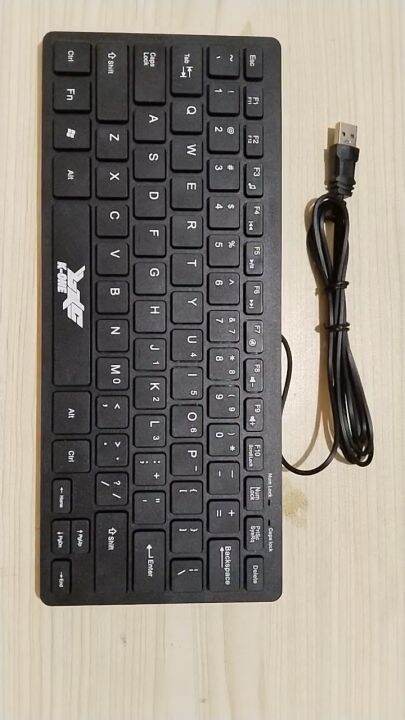 KEYBOARD MINI WITH TOMBOL FN KEYBOARD USB MURAH R1602 R-ONE TERBARU ...