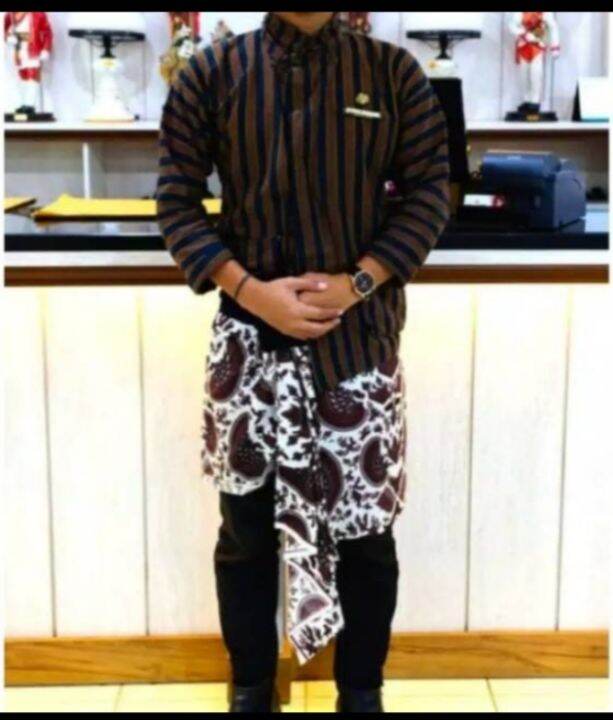 SEMBONG / TAPIH / ROK SETENGAH BATIK BAWAHAN SURJAN/BATIK | Lazada ...