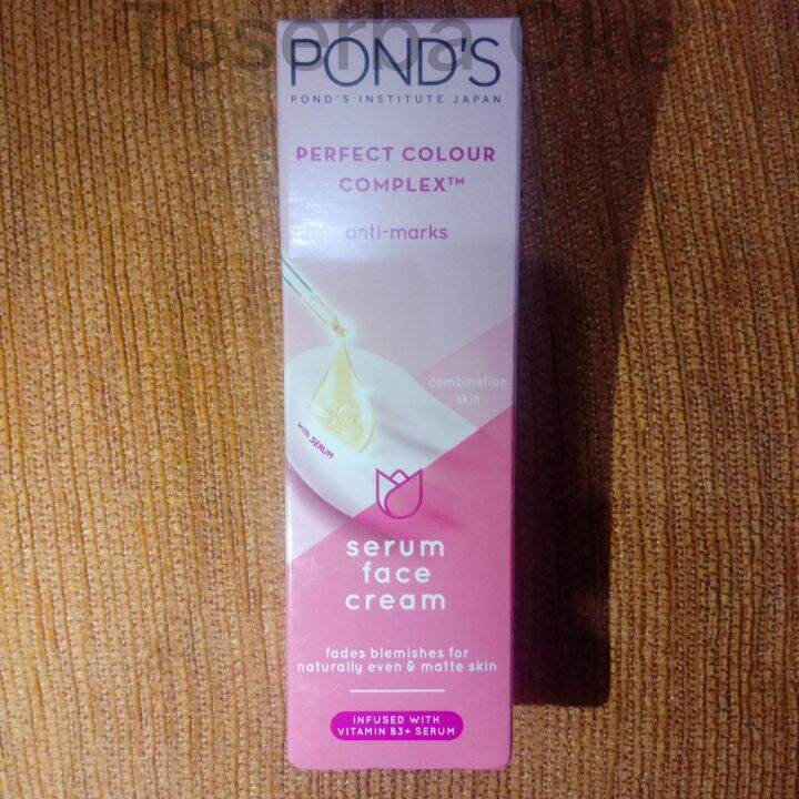 POND'S PERFECT COLOUR COMPLEX SERUM FACE CREAM 20ML | Lazada Indonesia