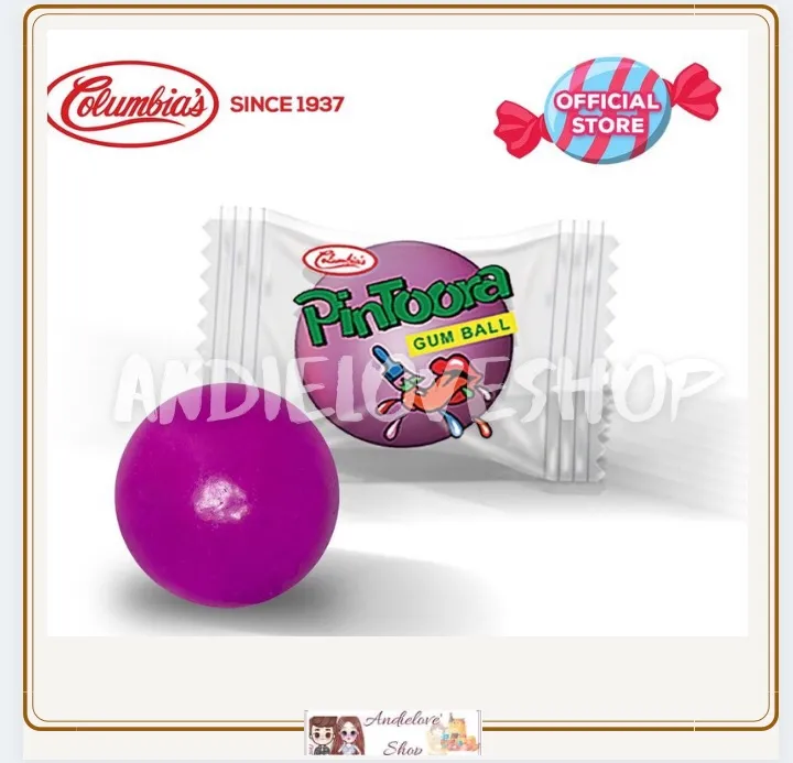 [FOOD] Pintoora Coloring Bubble Gum ( 24 + Free) | Lazada PH