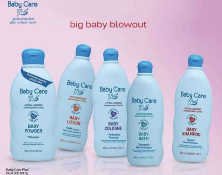 Baby Care Plus + Blue 200 mL | Lazada PH