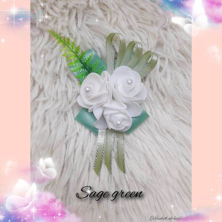 chest corsage for sponsor available any motif(customize) | Lazada PH