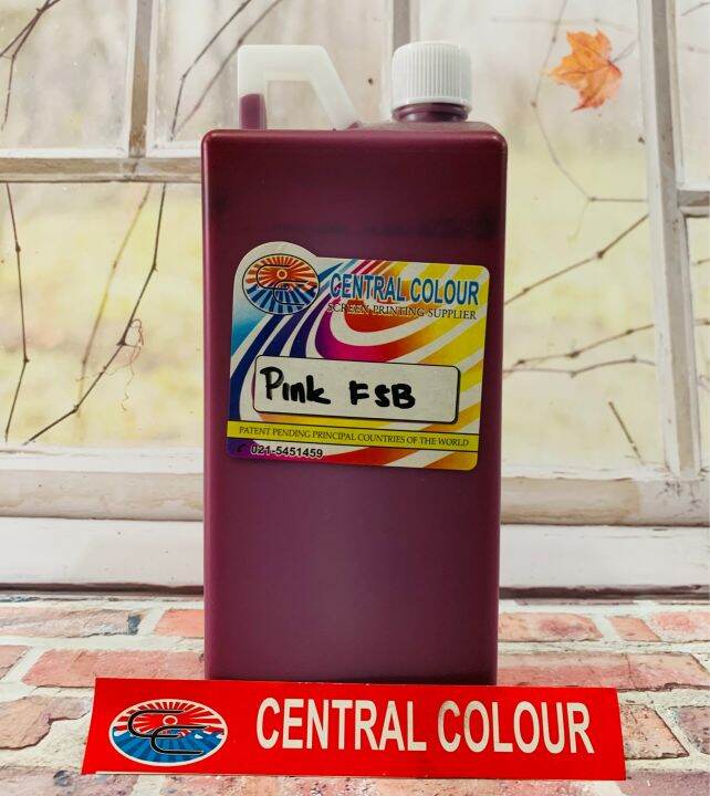 Biang Warna Sablon Pink Fanta Pigment Sablon PINK F5B (1Kg) | Lazada ...