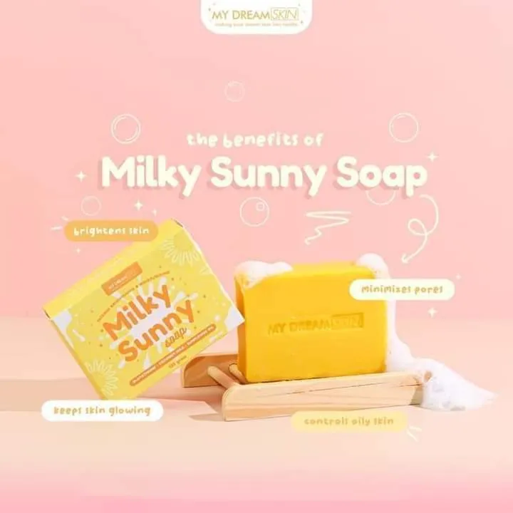 MILKY SUNNY SOAP | Lazada PH