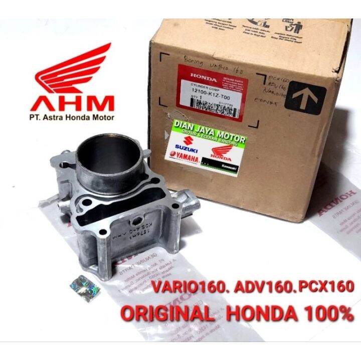 Blok Seher Boring AHM K1Z Honda Vario160 Adv160 Pcx160 12100-K1Z-T00 ...