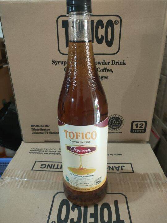 TOFICO SYRUP / TOFICO SIRUP (1 LITER ) -. POPCORN | Lazada Indonesia