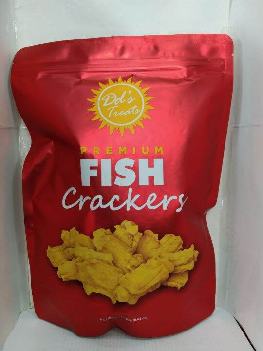 Dd's Treats Fish Crackers 160g | Lazada PH