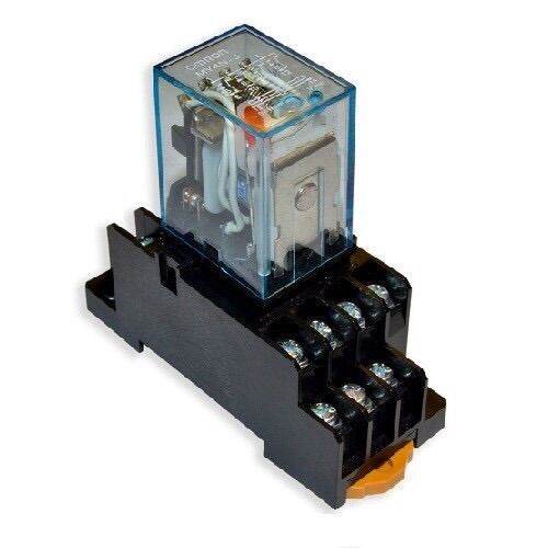 Rơ Le Kiếng 8 Chân Omcrit Relay Kiếng Rơle Trung Gian My2n My4n