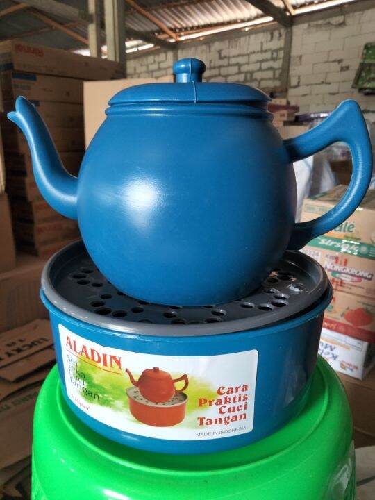 COD SET TEKO CUCI TANGAN ALADIN - TEKO ALADIN TEMPAT CUCI TANGAN 1 SET ...