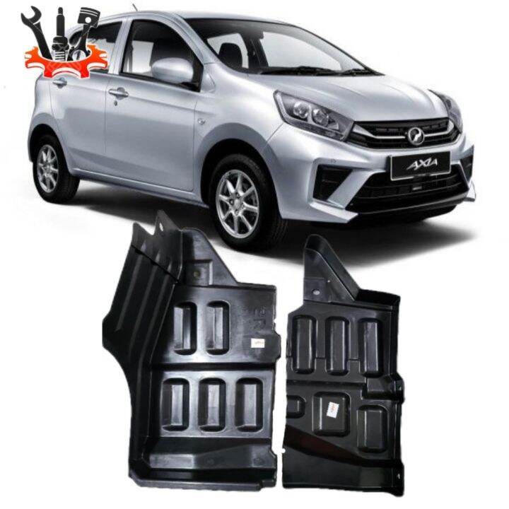 PERODUA AXIA 2017-2022 ENGINE COVER/ ENGINE UNDER COVER | Lazada