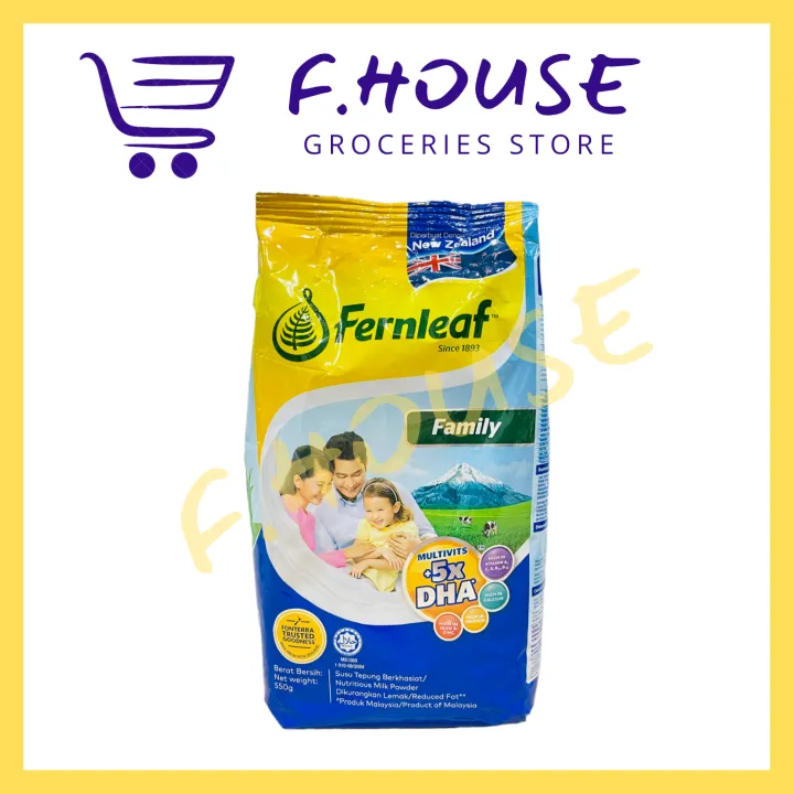 Fernleaf Full Cream / Family (550g) | Lazada