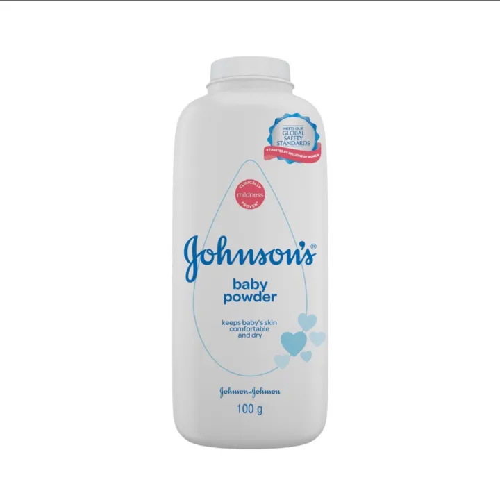 J&J Johnson's Baby Powder Regular 100g | Lazada PH